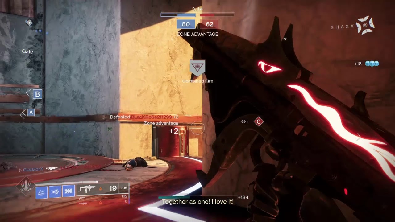 Destiny 2 - Tarrabah is a ravenous beast - YouTube