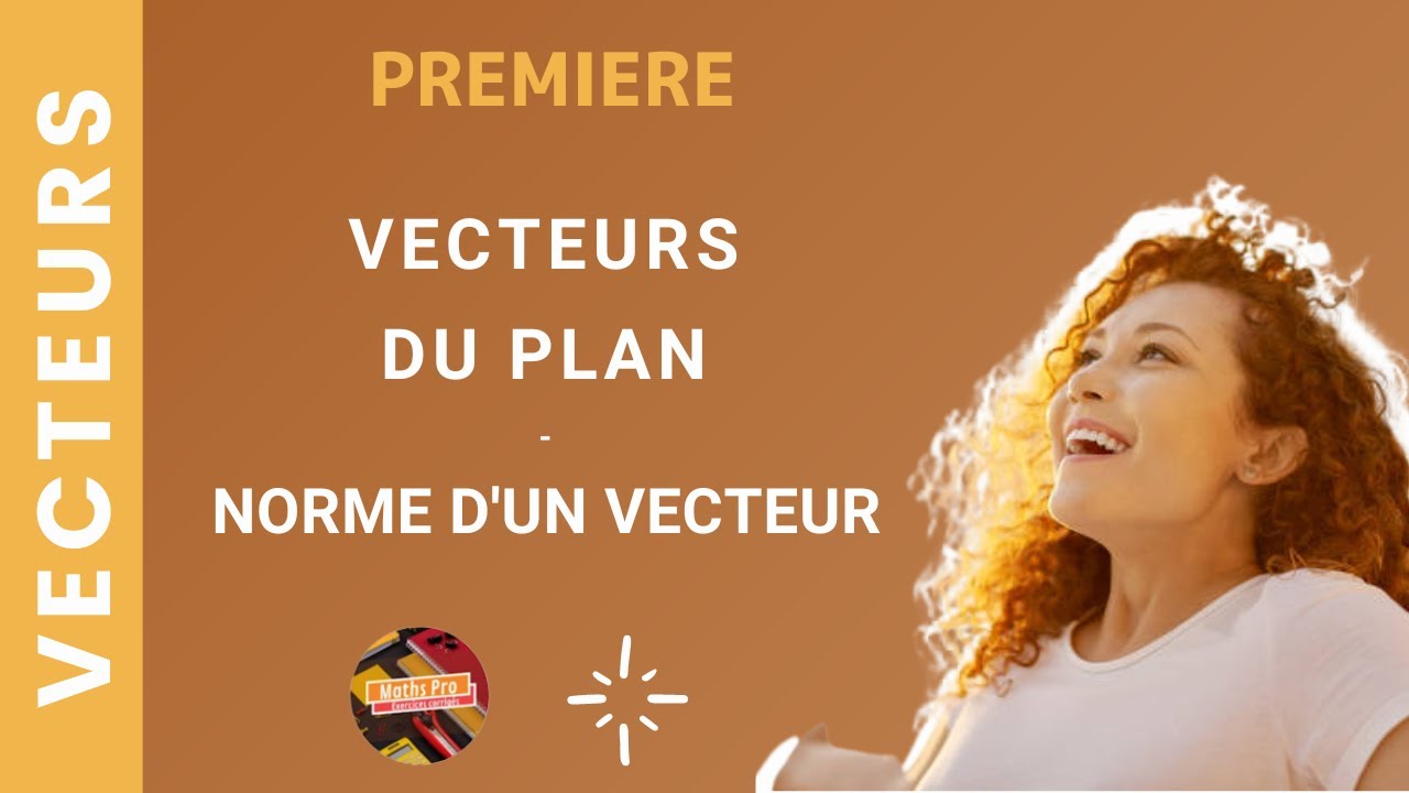 Norme d’un vecteur - Méthode graphique - Exercice corrigé - YouTube