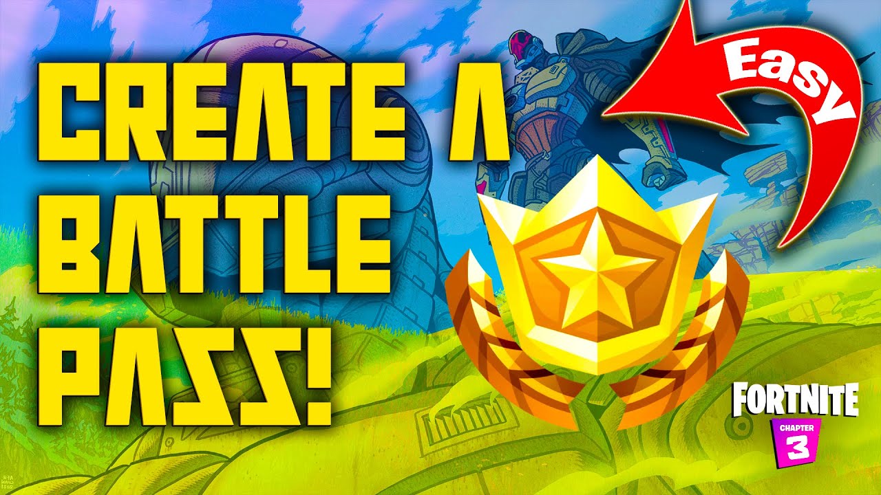 Create a BATTLE PASS in Fortnite Creative! - YouTube