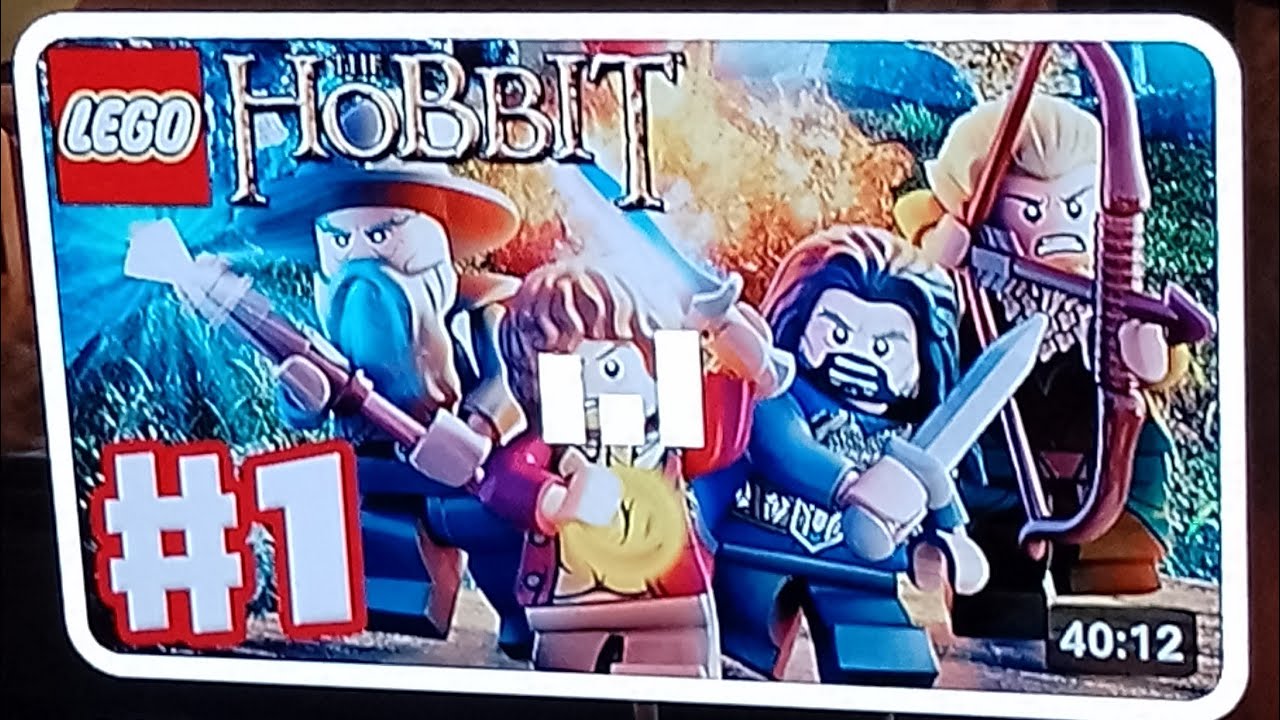 Lego the hobbit gameplay walkthrough part 1 Nintendo switch gameplay ...