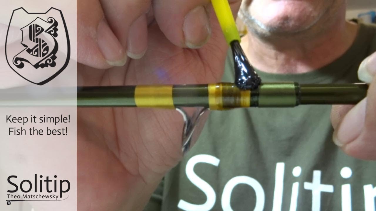 0771-05 Sensifast Solitip + 2 CTS Aufbau - Rutenbau - YouTube