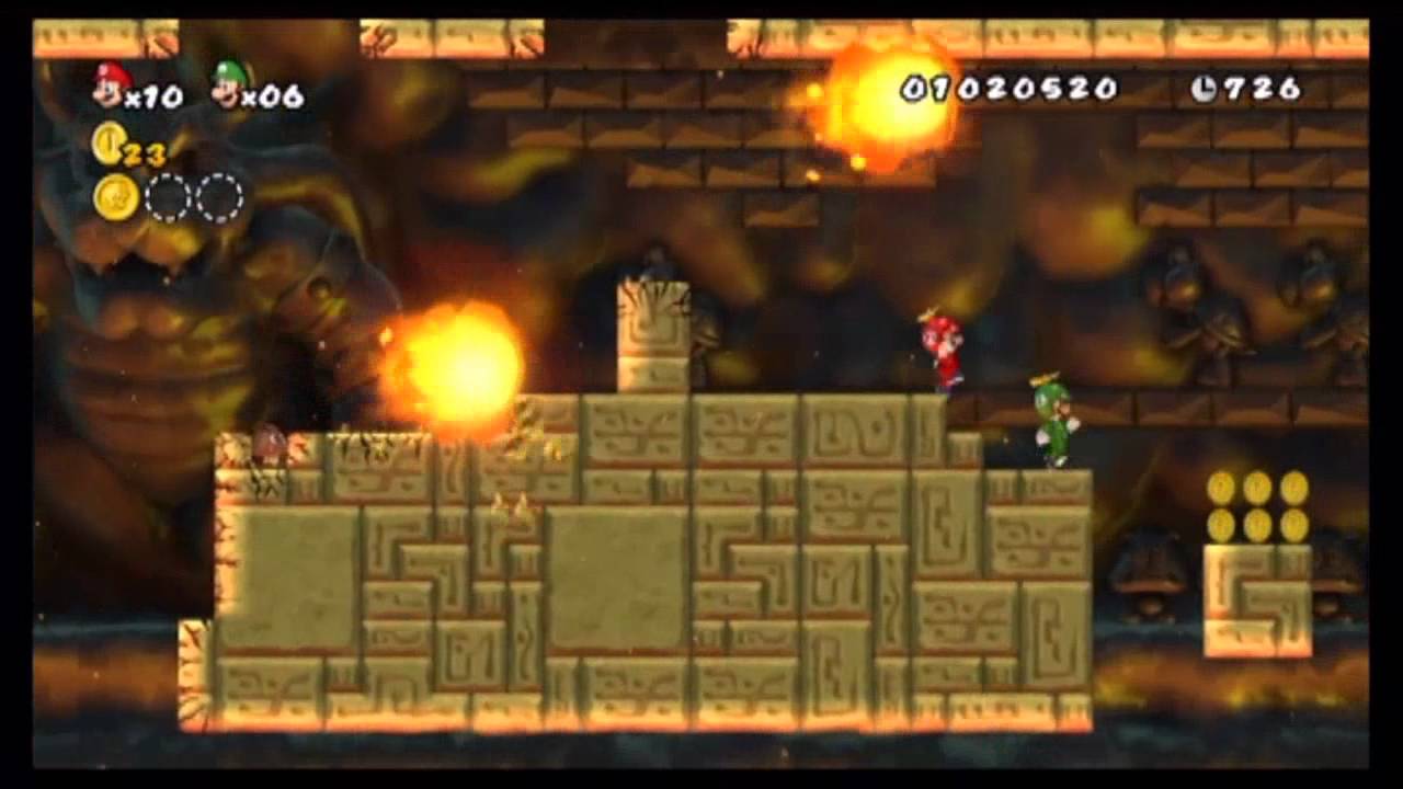 Newer Super Mario Bros: Summer Sun Part 10 - Final Batttle | GamersCast ...