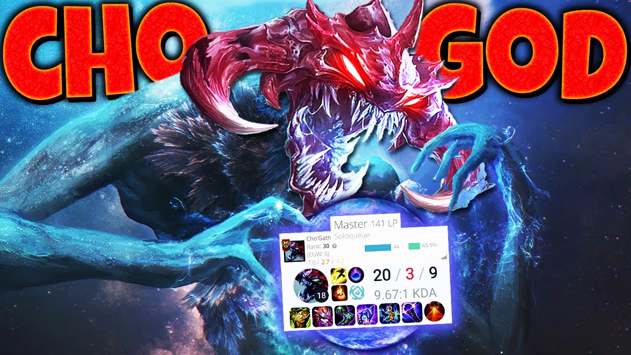 Meet CHO'GOD With 66% Win Rate in Master Elo 🔥 LEARN HOW TO PLAY ...