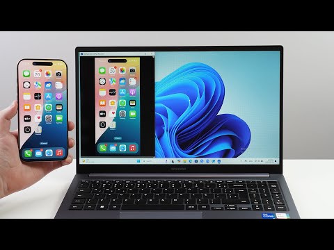 Como Espelhar a Tela do iPhone no Windows (Grátis!)