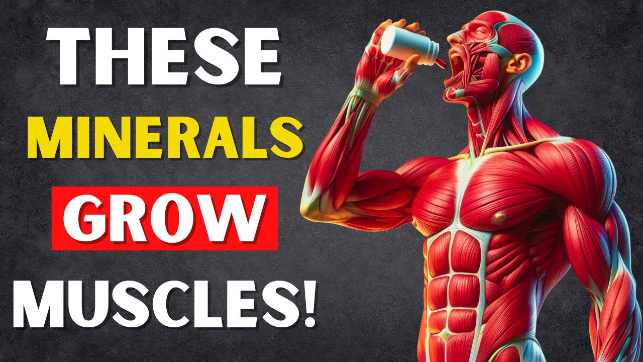 3 Essential minerals for muscle growth (100% works) (COMPLETE STEP BY ...