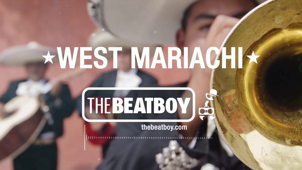 🔶WEST MARIACHI🔶 - Hip hop Rap Classic 90´s Westcoast Beat Instrumental ...