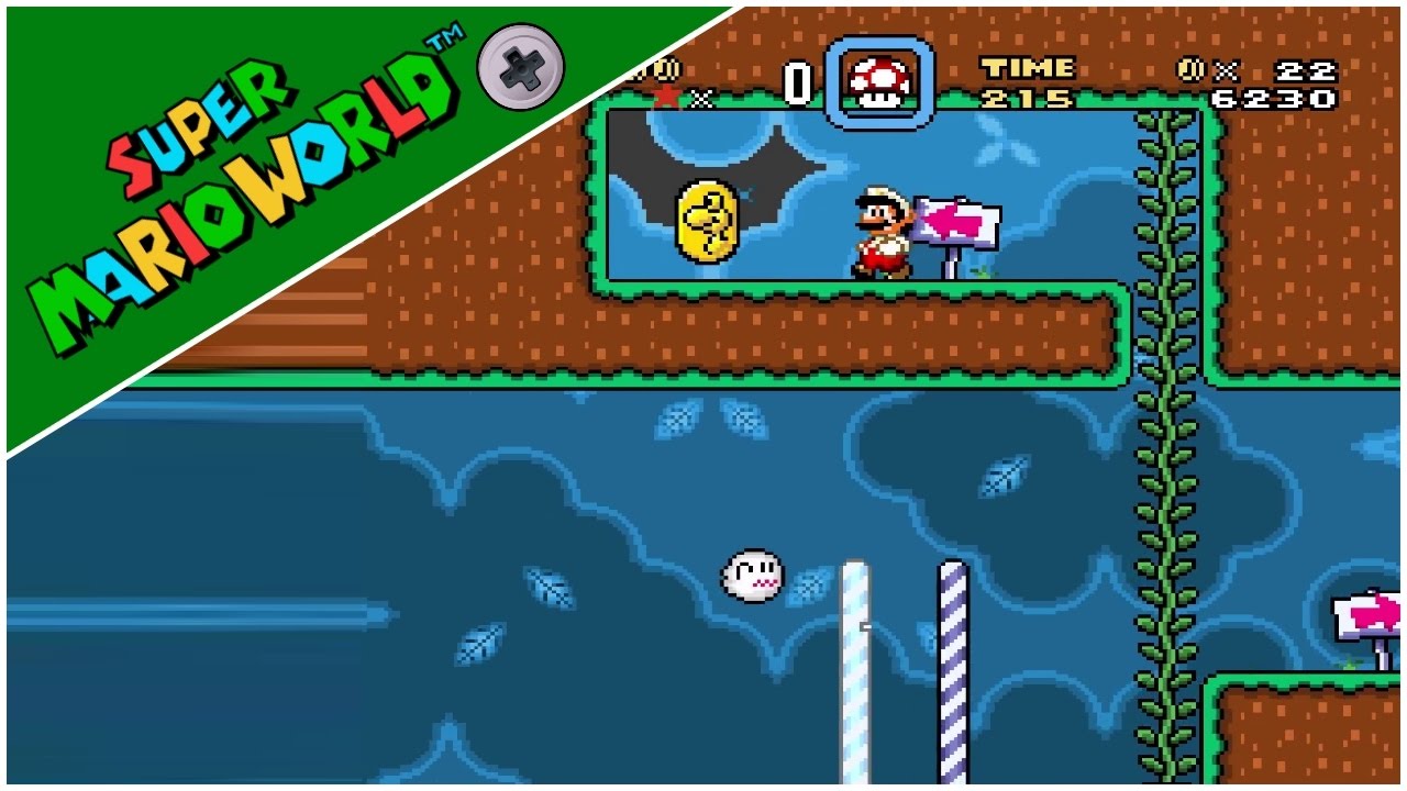 Spooky Woods (2014) | Super Mario World Hack - YouTube