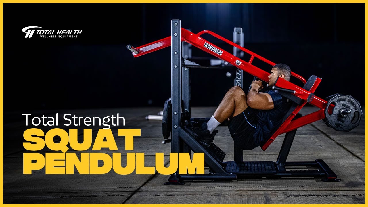 Squat Pendulum | Total Health - YouTube