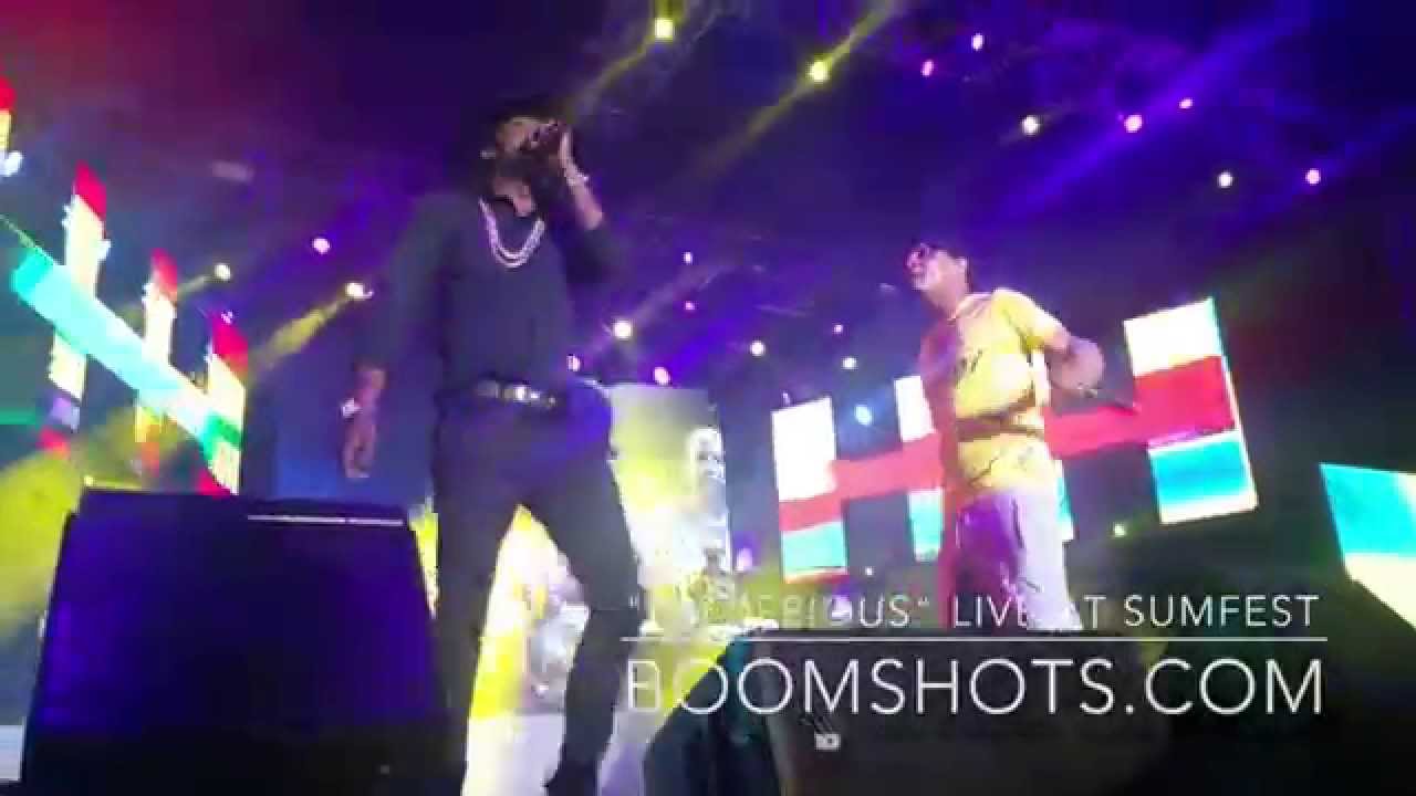 T.I. & Beenie Man Live in Jamaica - YouTube