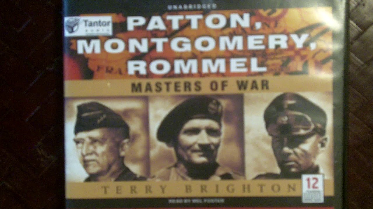 Patton Speech, from an audio book by the author Terry Brighton - YouTube