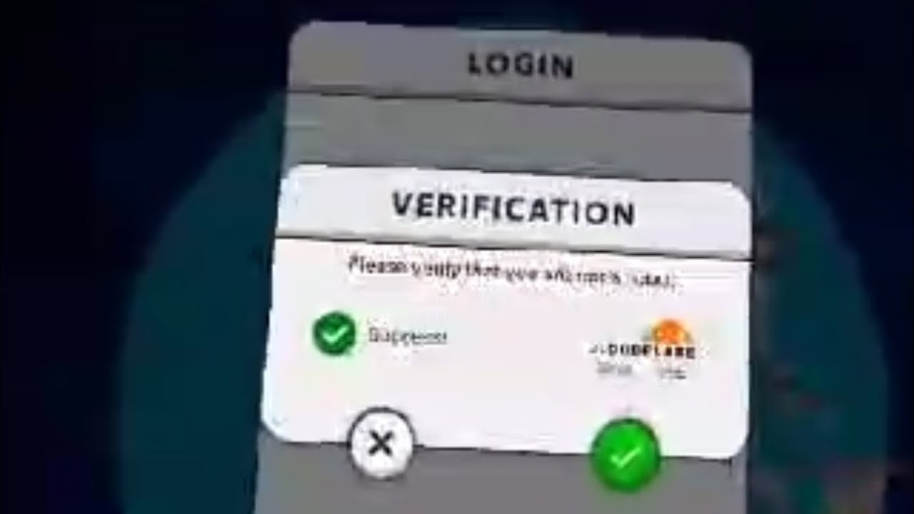 If you can’t pass the CloudFlare security checks in your VR headset ...