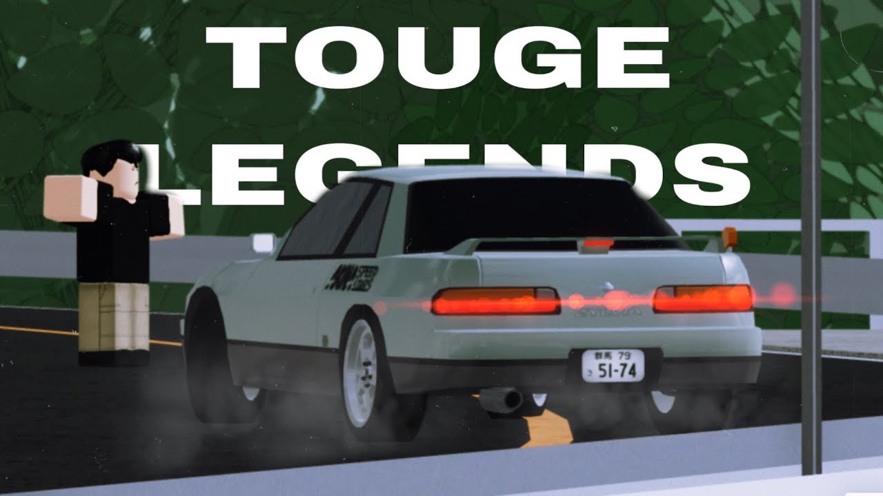 Roblox Initial D Touge legends experience - YouTube