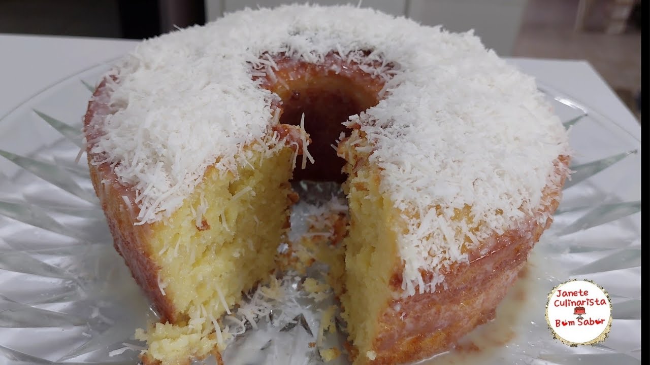 BOLO CAIPIRA - YouTube