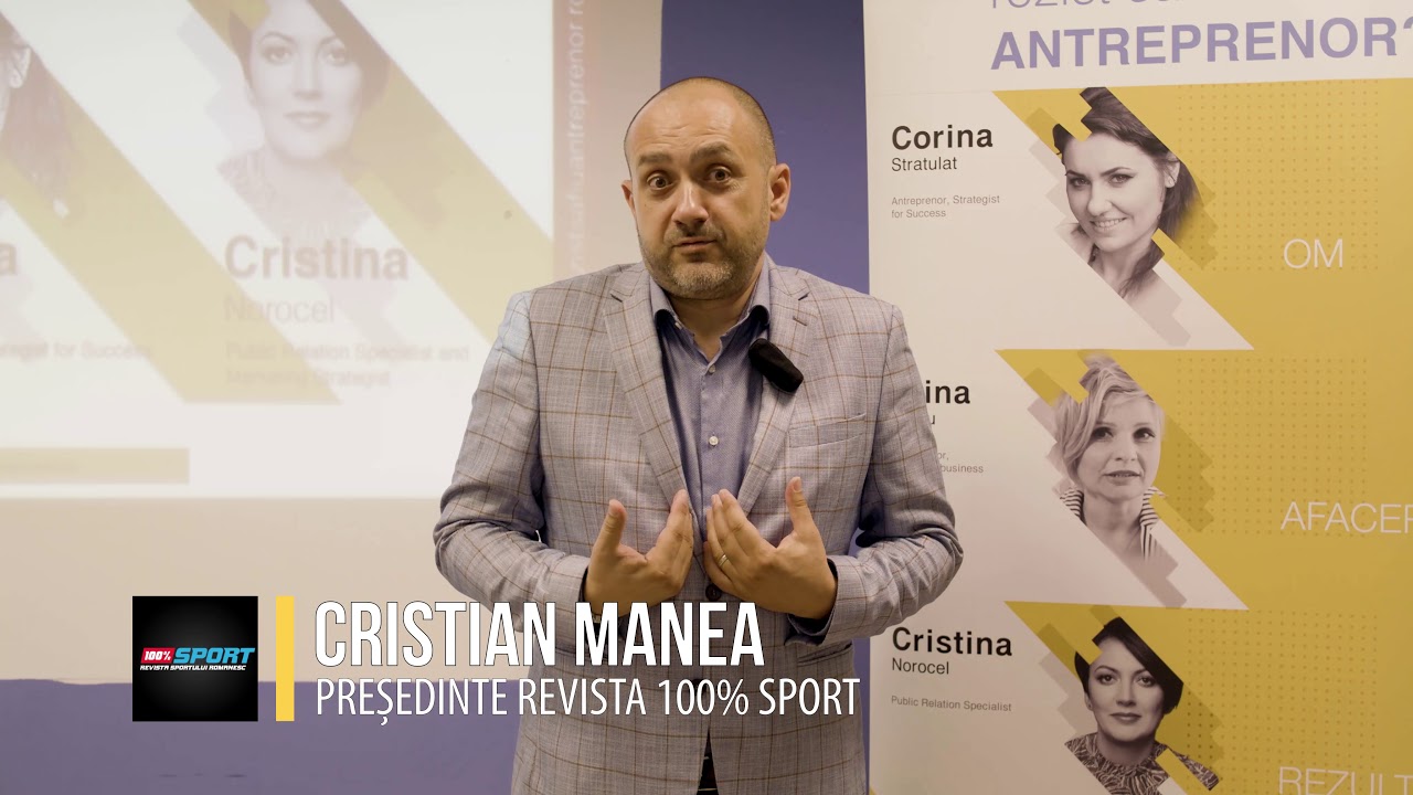 Cristian `Manea despre Programul "Rezist sa fiu Antreprenor?!" - YouTube