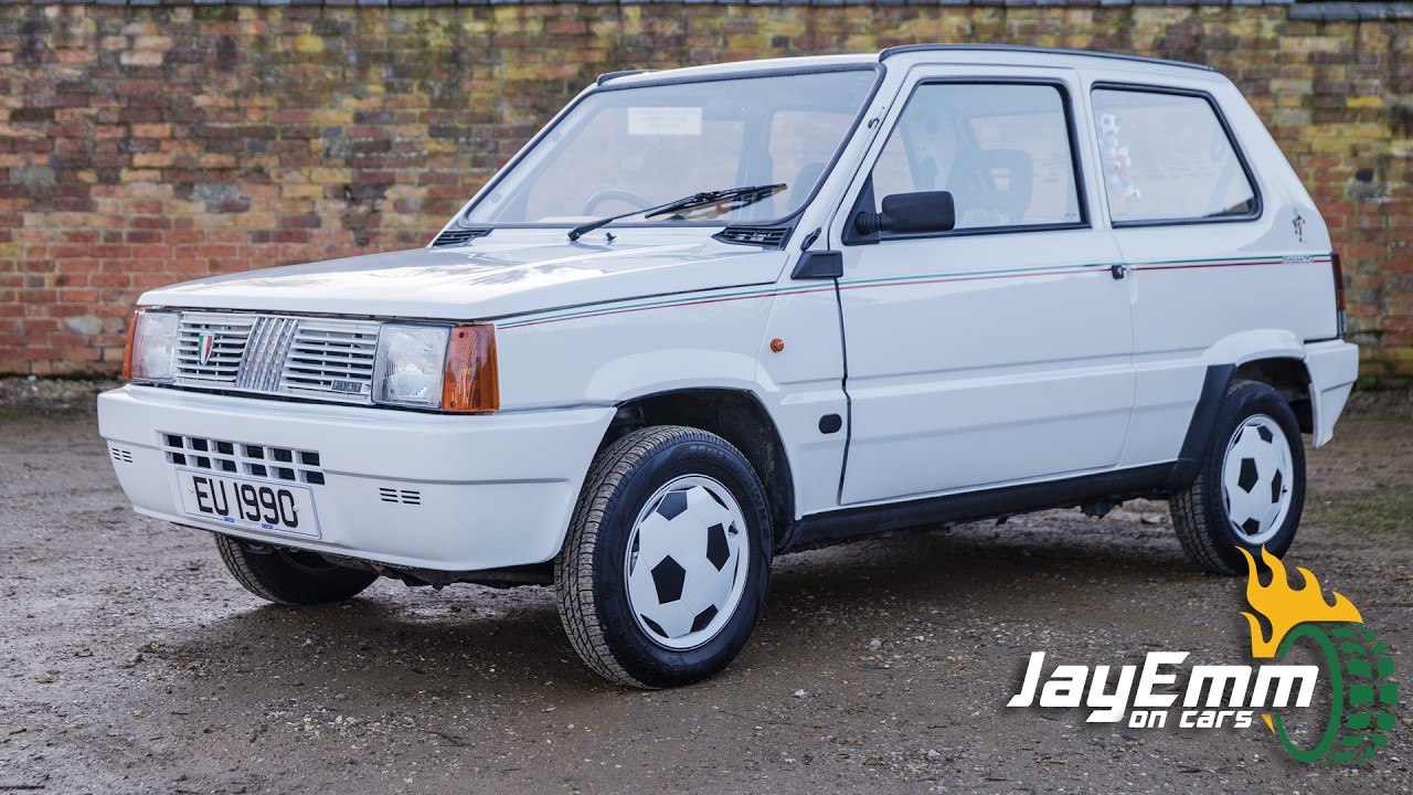 FIAT Panda Italia '90 Review: The Weirdest Special Edition Ever Made ...