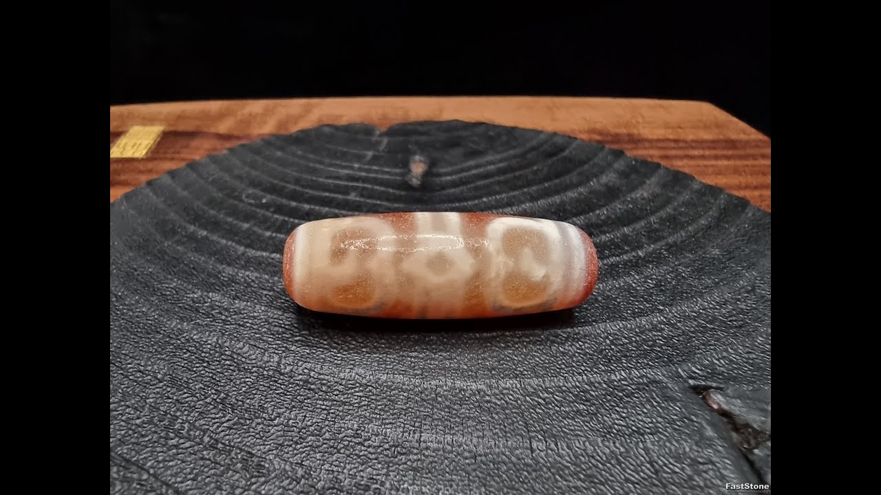 Batu Akik Dzi Red Dharma King Padmasambhava Blessed Tibet Spiritual ...