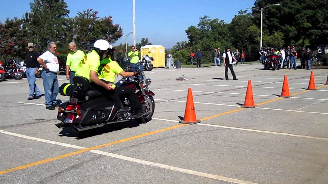 Georgia State HOG Rally - Riding Harley Road King during the Biker ...
