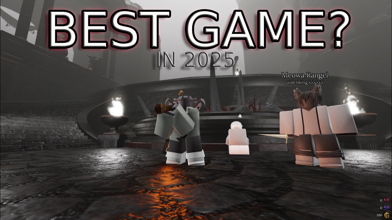 THIS NEW DUNGEON GAME MIGHT BREAK ROBLOX(how to play absolvement) - YouTube