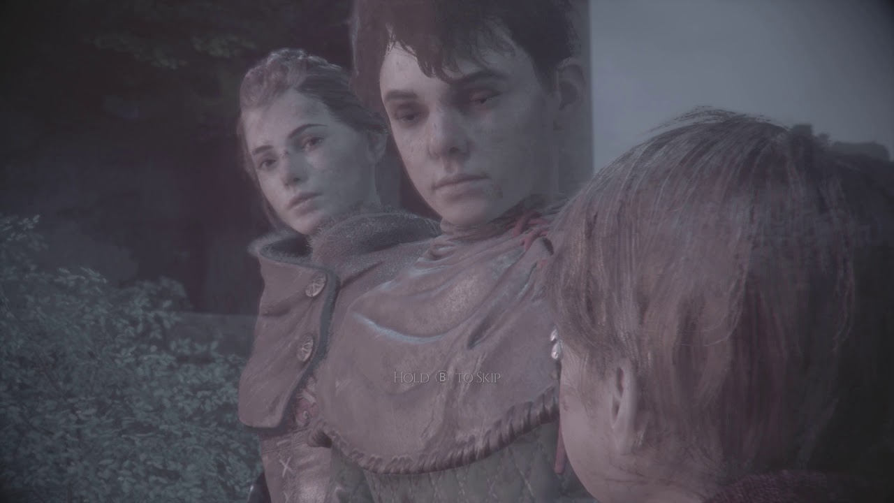 Massive Plague Pit - Cut Scene (A PLAGUE TALE GAMEPLAY) - YouTube