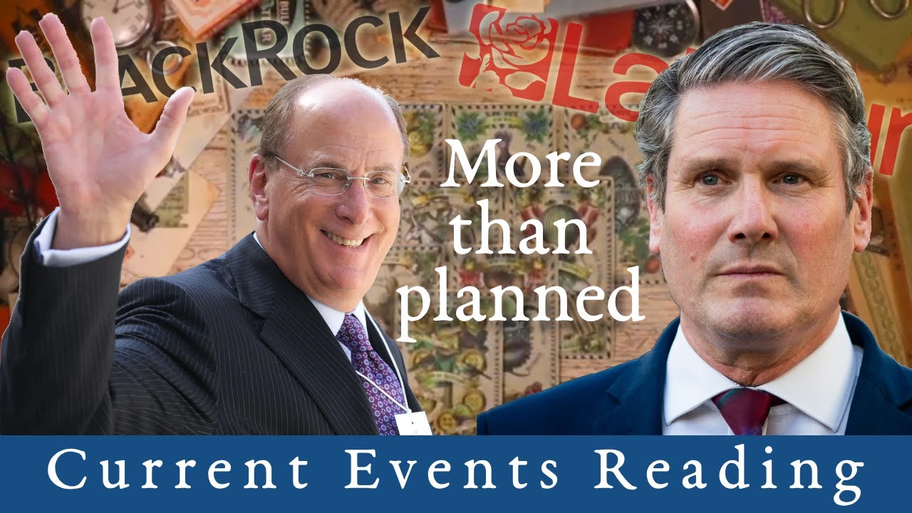 Current Events: Weird deal between Starmer & Blackrock - YouTube