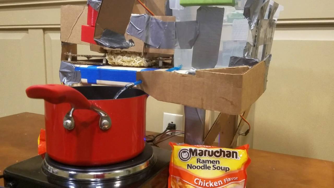 BOB's Ramen: CMU Hackathon 2016 - YouTube