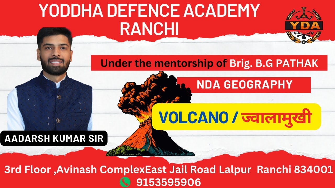 🌍 Geography Class by Aadarsh Kumar Yadav Sir ,Yoddha Defence Academy Ranchi 🌏 - YouTube