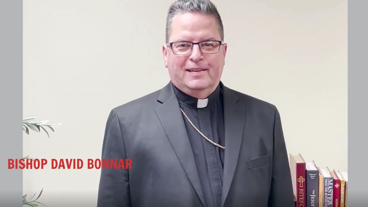 Bishop David Bonnar Introduces The Priest magazine - YouTube