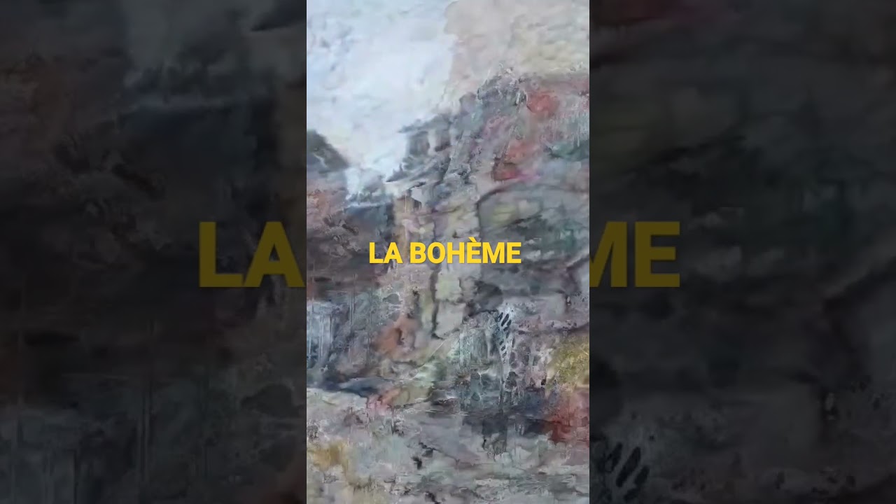 Charles Aznavour - La Bohème - YouTube