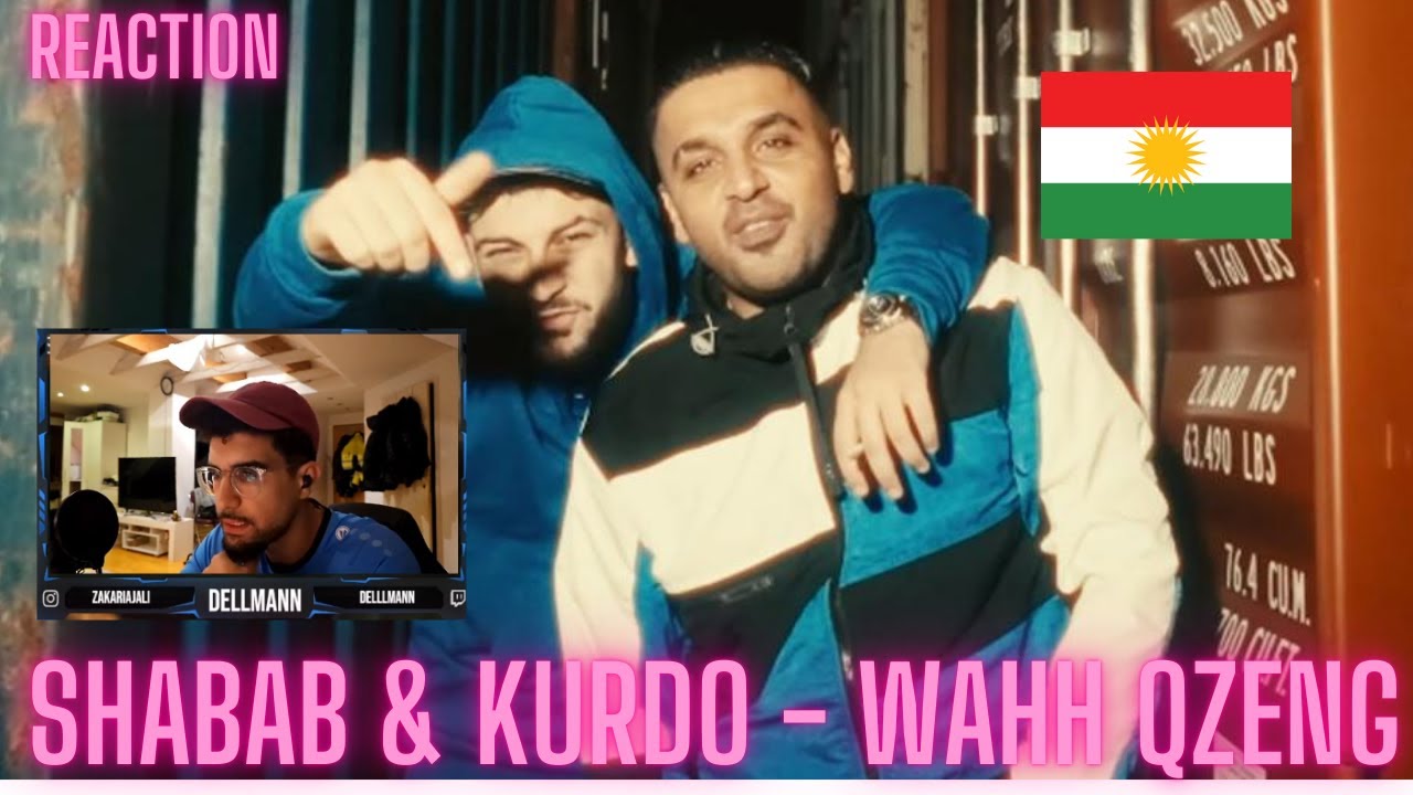 SHABAB & KURDO - WAHH QZENG (Reaction) - YouTube