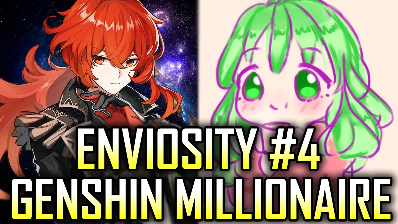 ENVIOSITY - Who Wants to be a Genshin Millionaire #4 | Genshin Impact ...