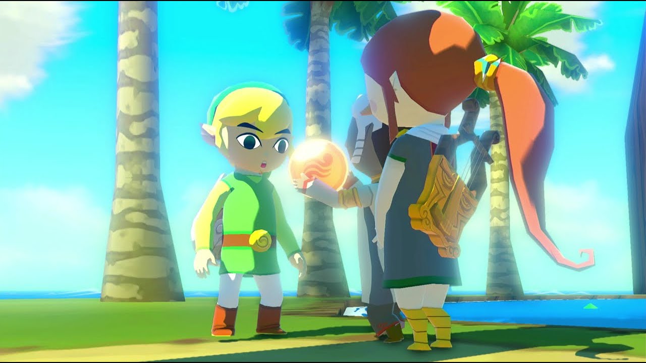 Saving the Rito and acquiring Din's Pearl! Legend of Zelda Wind Waker ...