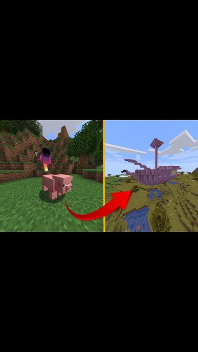 Minecraft, But Mobs Spawn Structures!!! - YouTube