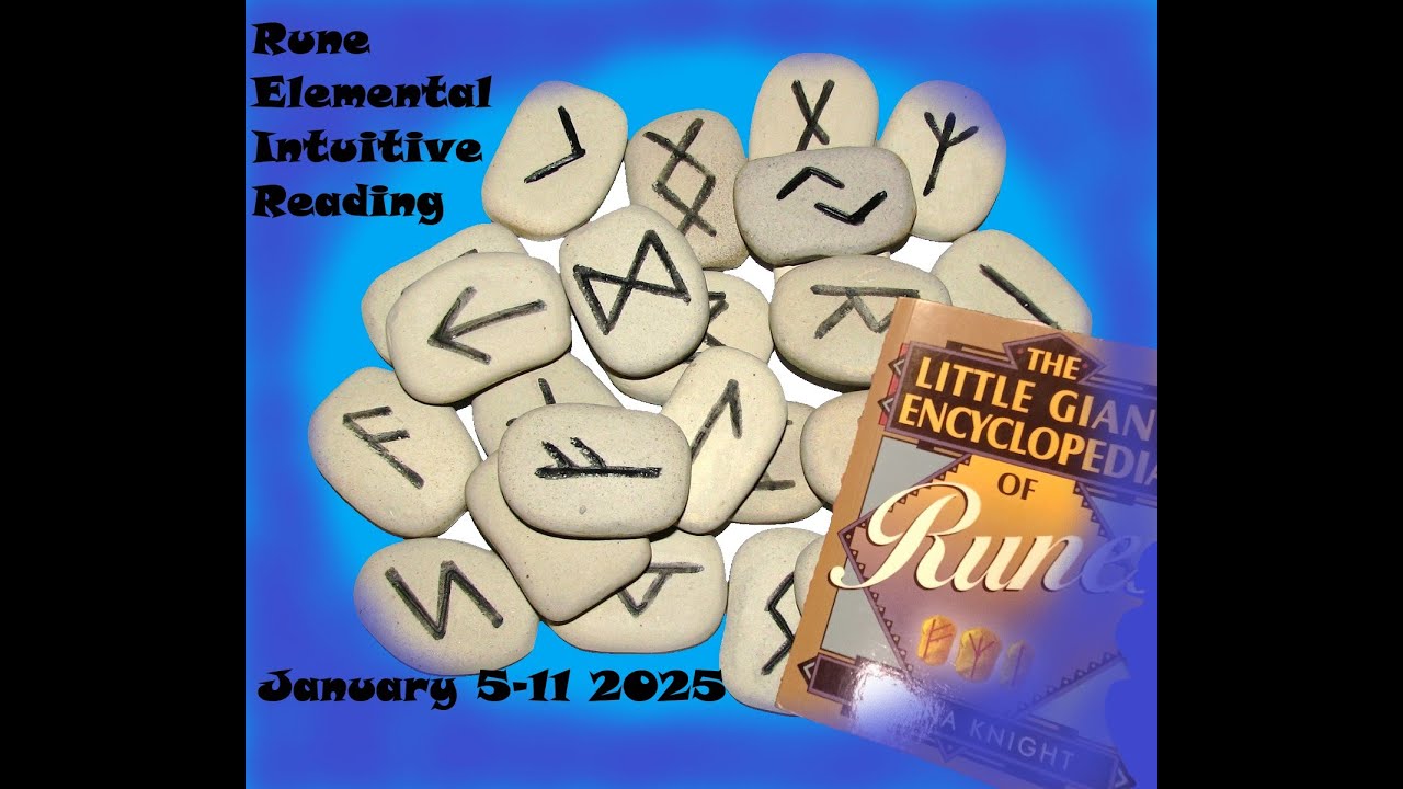 Rune Elemental Reading January 5-11, 2025 - YouTube