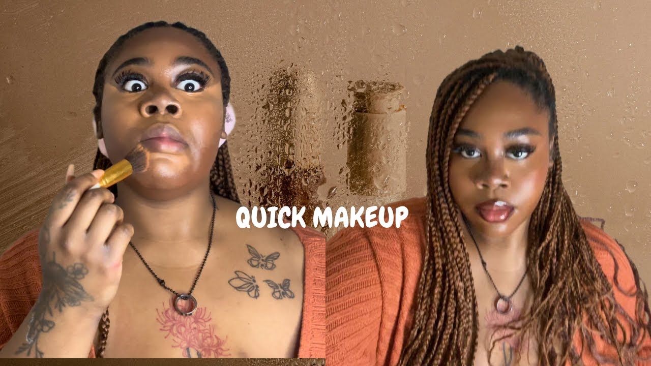 Quick 15 minute make up tutorial - YouTube