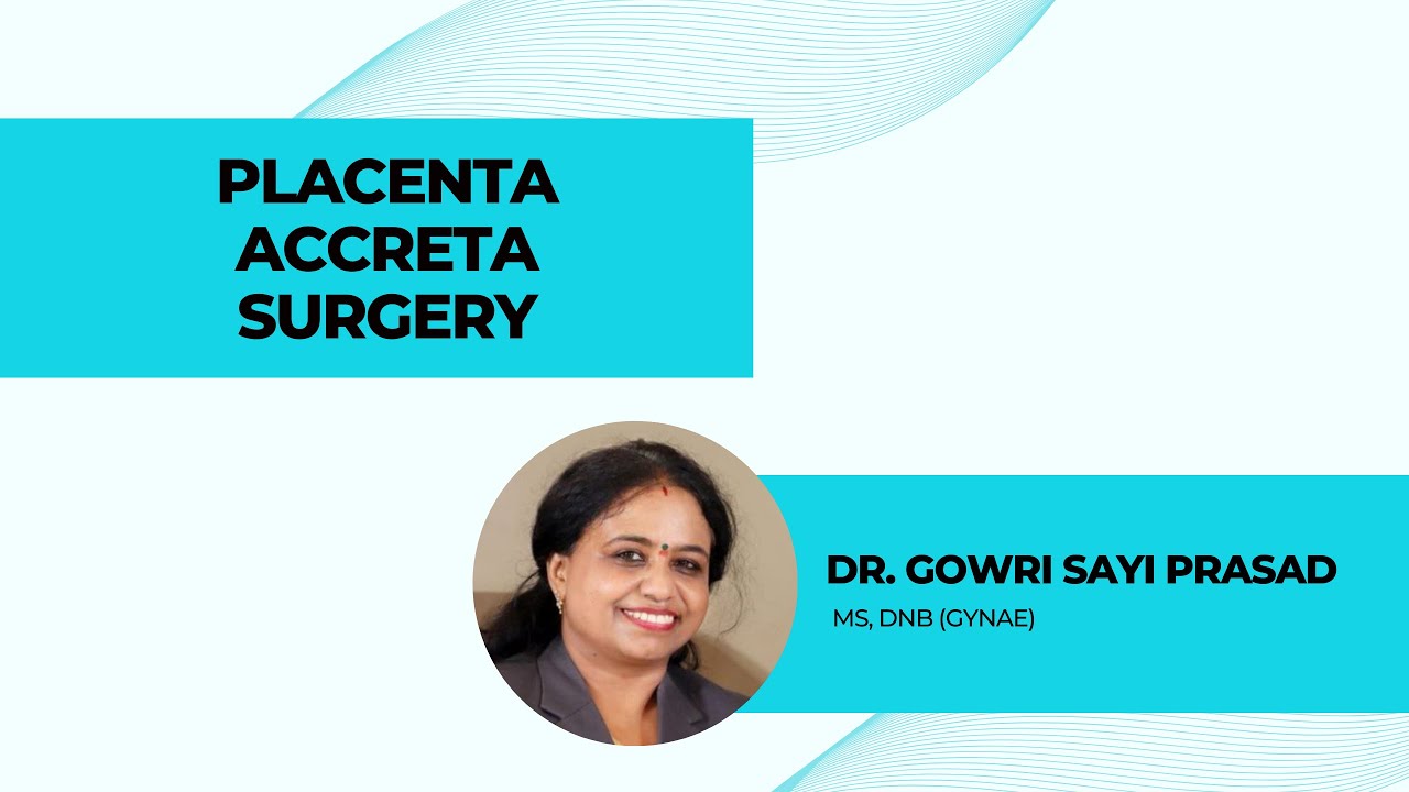 Placenta Accreta Surgery - YouTube