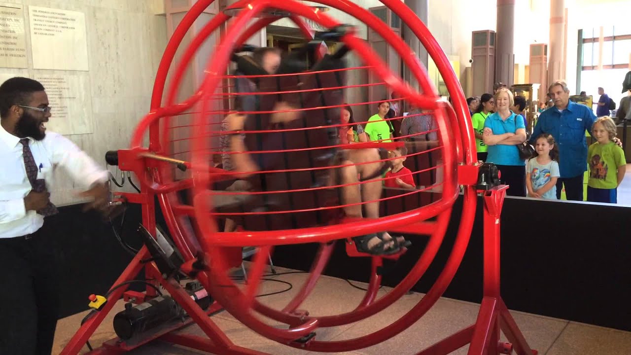 NASA Training - reentry from space - off axis spin - YouTube