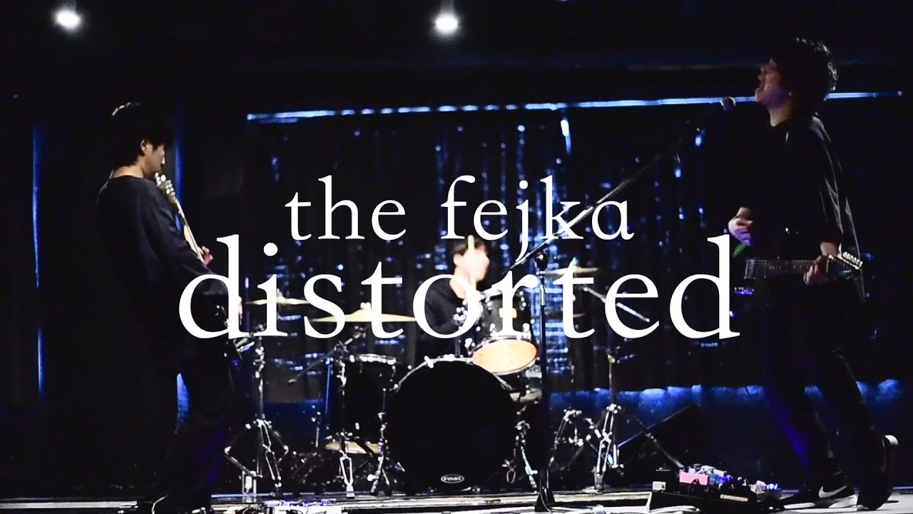 the fejka - 『distorted』【Music Video】 - YouTube