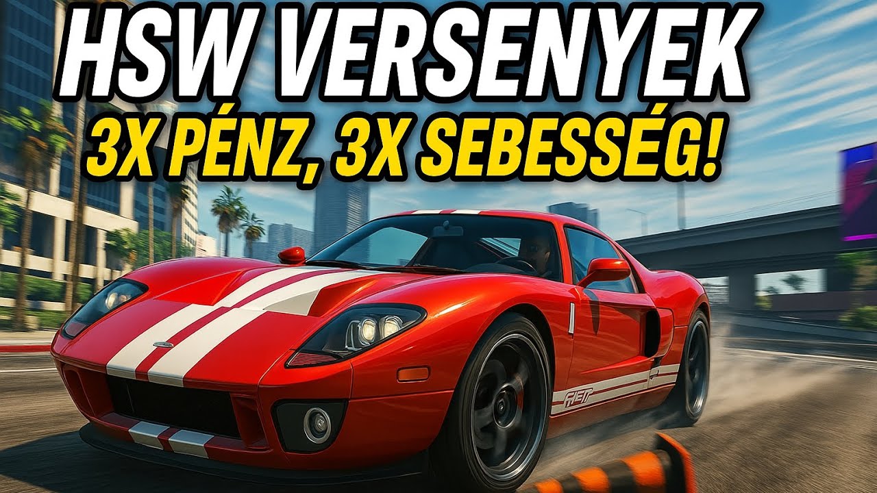 Őrült HSW Versenyek TRIPLA Szorzóval! (GTA Online) (Heti Frissítés) | PS5 - YouTube