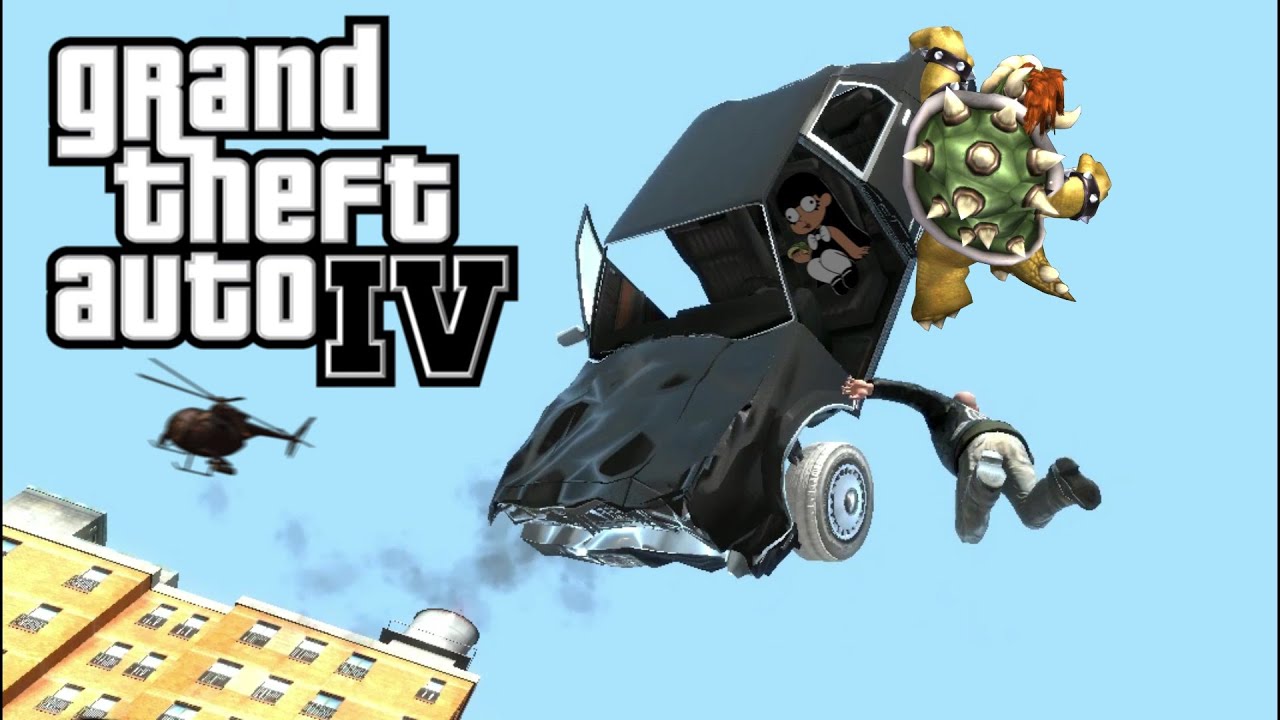GTA IV - Swingset of Death Compilation #69 [1080p] - YouTube