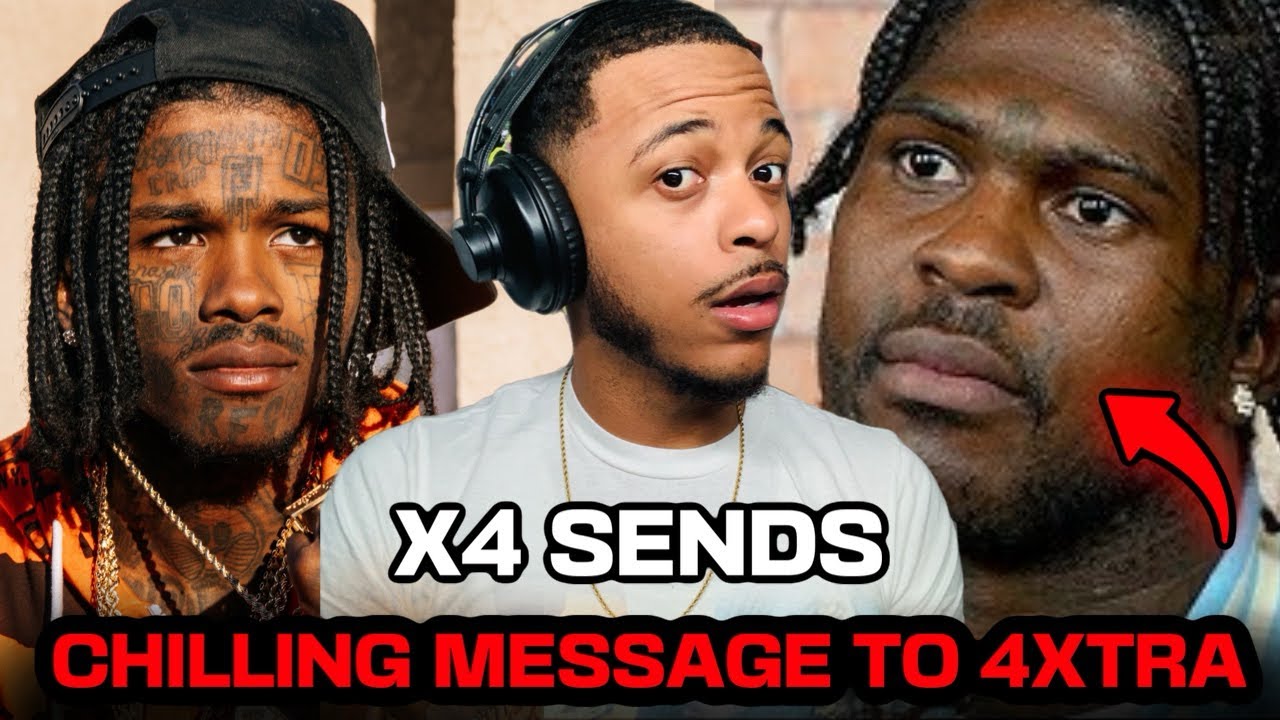 X4 SENDS CHILLING MESSAGE TO 4XTRA - YouTube