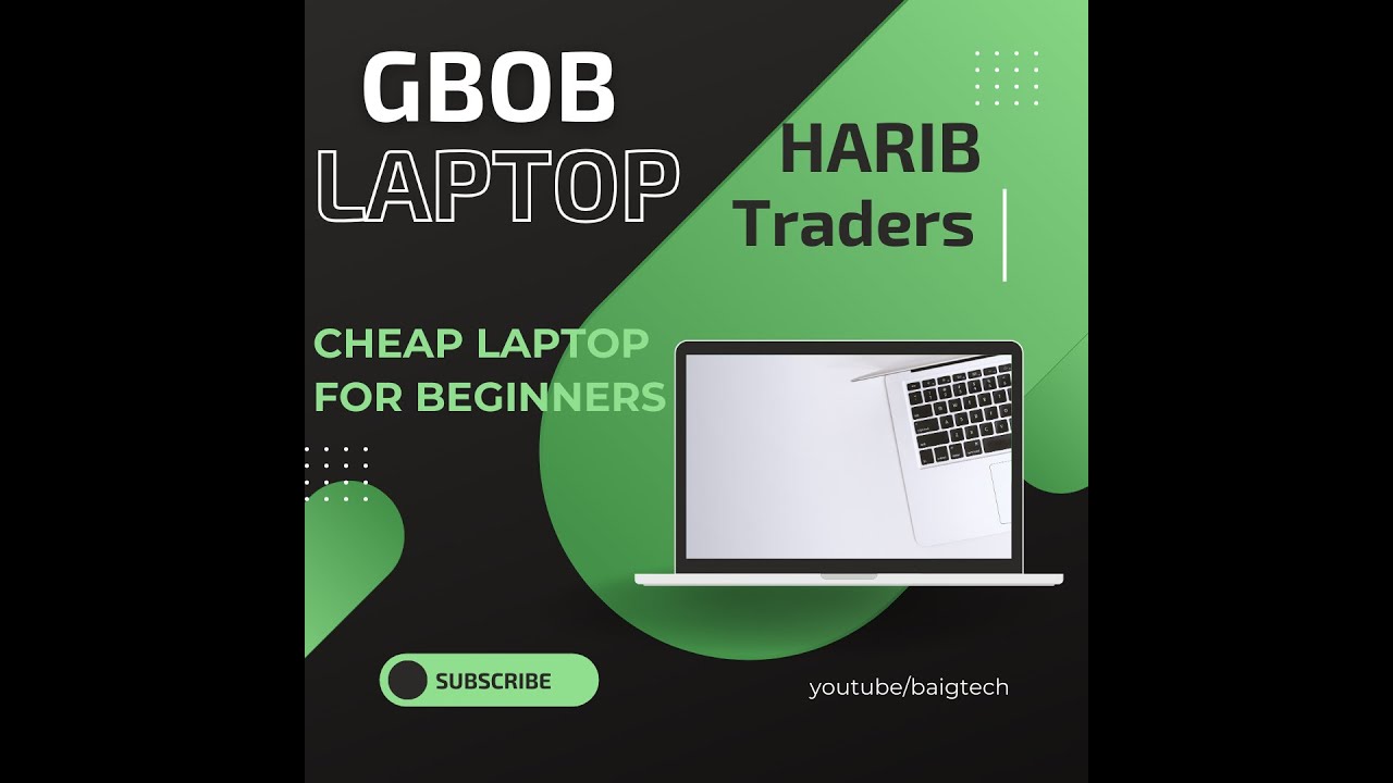 GBOB Course || Cheap laptop || Harib traders || Hp || Lenovo || Dell ...