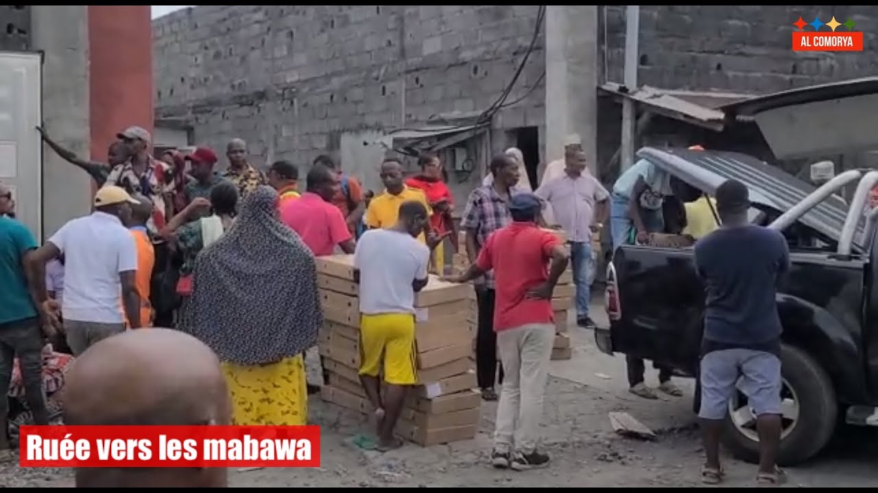 La ruée vers les mabawa aux Comores | Al Comorya - YouTube