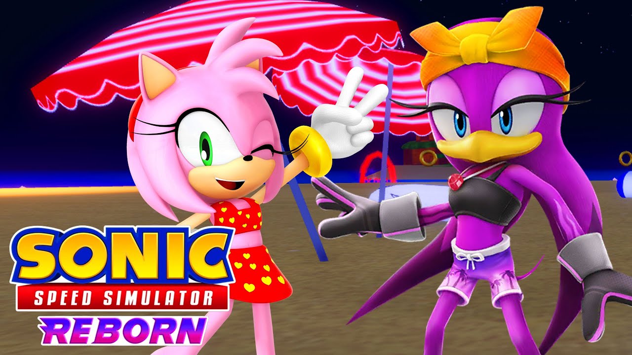 SUMMER WAVE IS COMING! (Sonic Speed Simulator Update) - YouTube