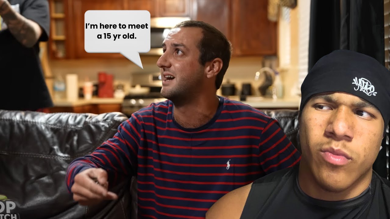 JIDION CATCHES ANOTHER PRED... - YouTube