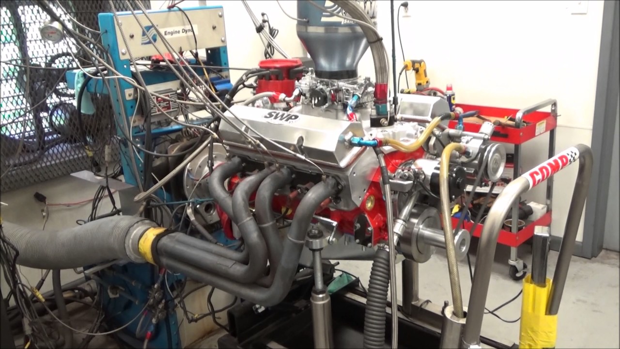 Skip White Performance Richard Raimo 383 SBC - YouTube