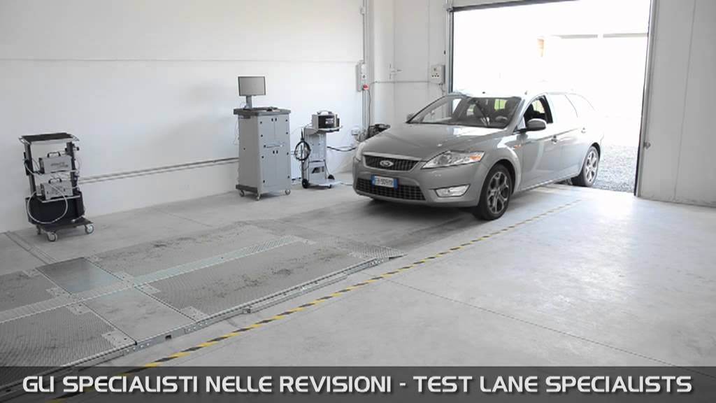 PLATFORM BRAKE TESTER FOR CARS PROVA FRENI A PIATTAFORMA PER AUTO - YouTube