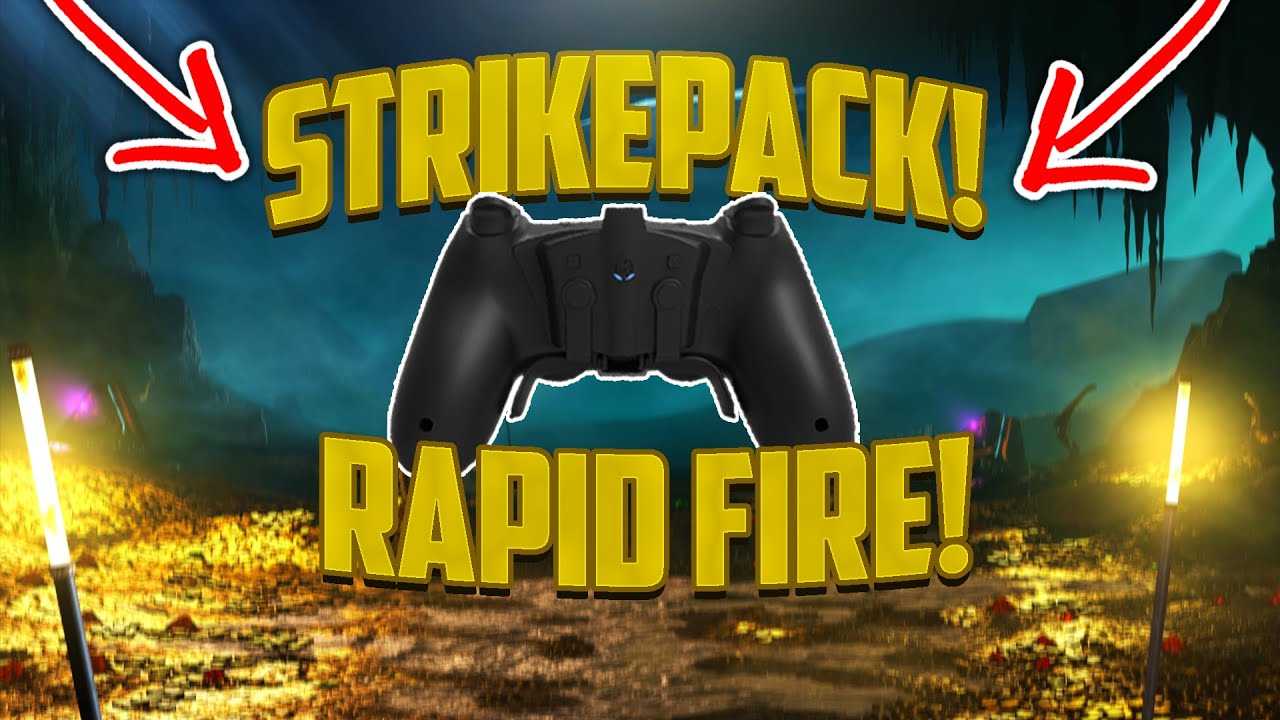 How to Turn On *RAPID FIRE* On The Strikepack FPS Dominator! - YouTube