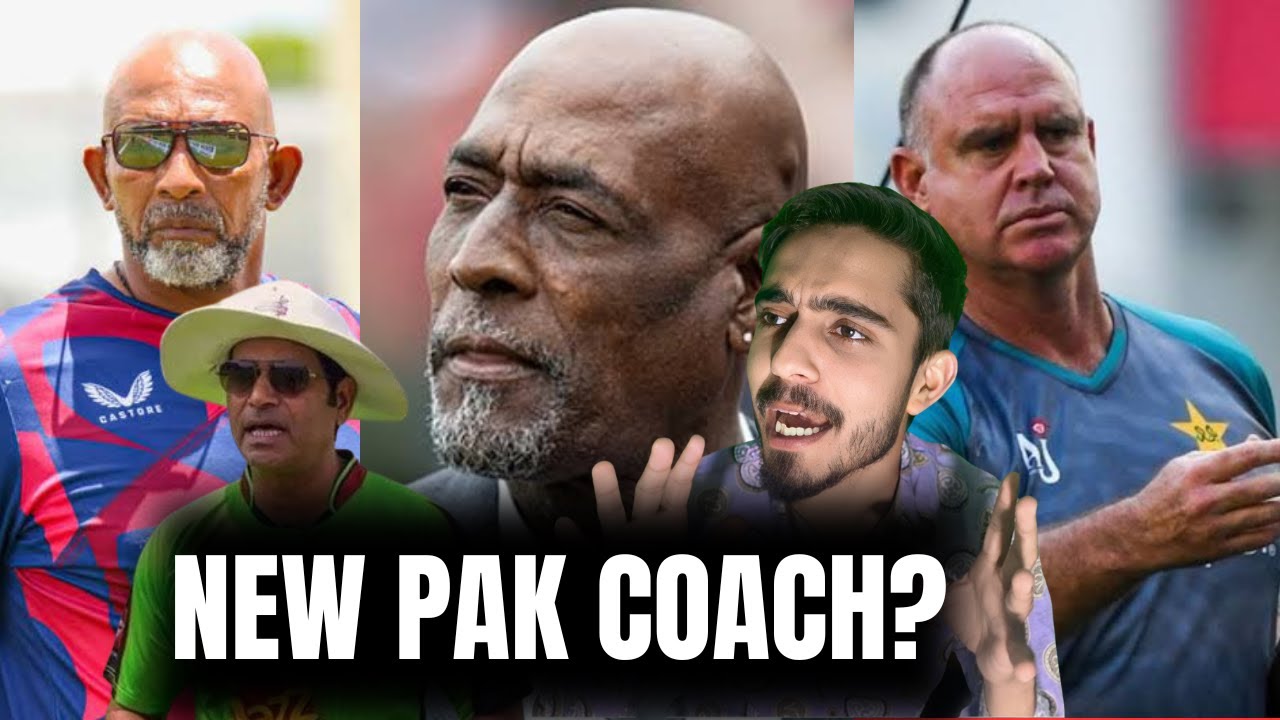 Breaking News: Who is Pakistan’s New White-Ball Head Coach? - YouTube
