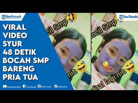 Viral di TikTok Video Syur 48 Detik Bocah SMP Bareng Pria yang Lebih Tua
