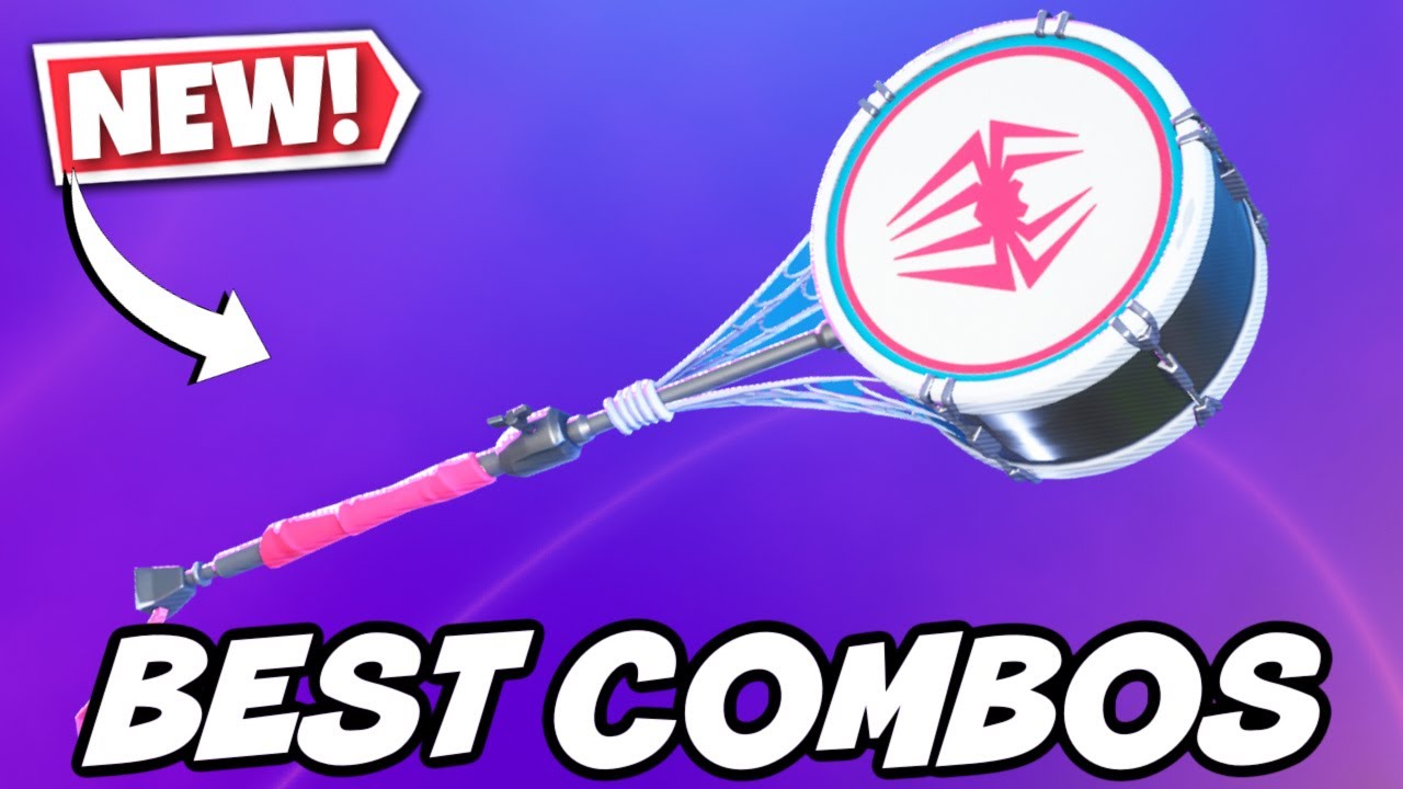 BEST COMBOS FOR *NEW* SPIDER SNARE PICKAXE (SEASON 4 BATTLE PASS ...